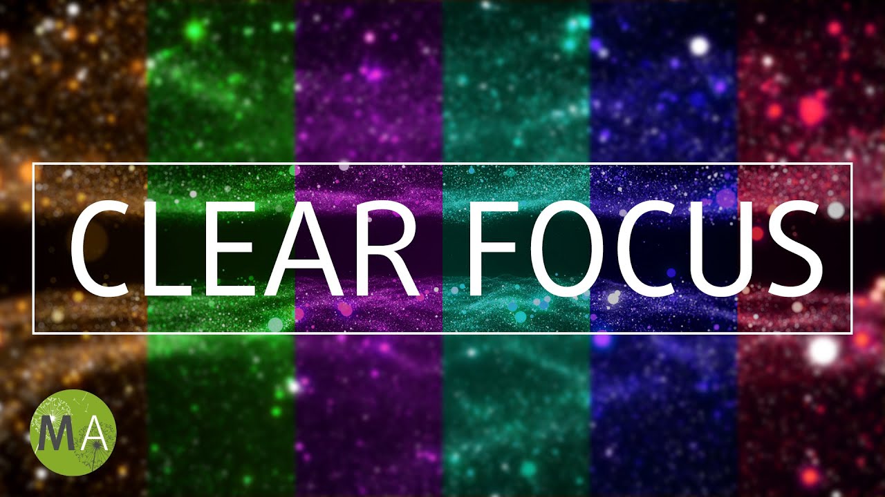 Clear Focus + Enhance Memory Piano Music - Alpha/Beta Isochronic Tones ...