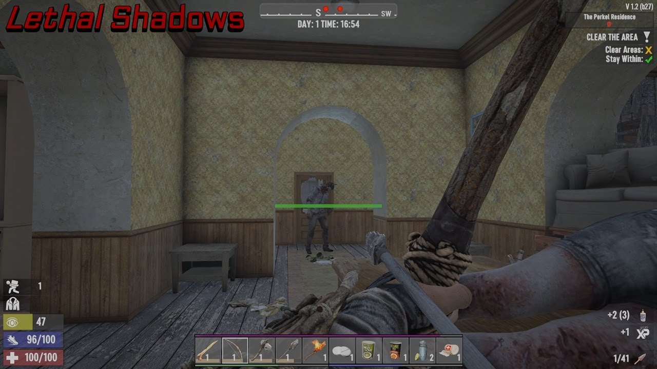 7 Days to Die - Lethal Shadows Day 1 - It's a new world - YouTube