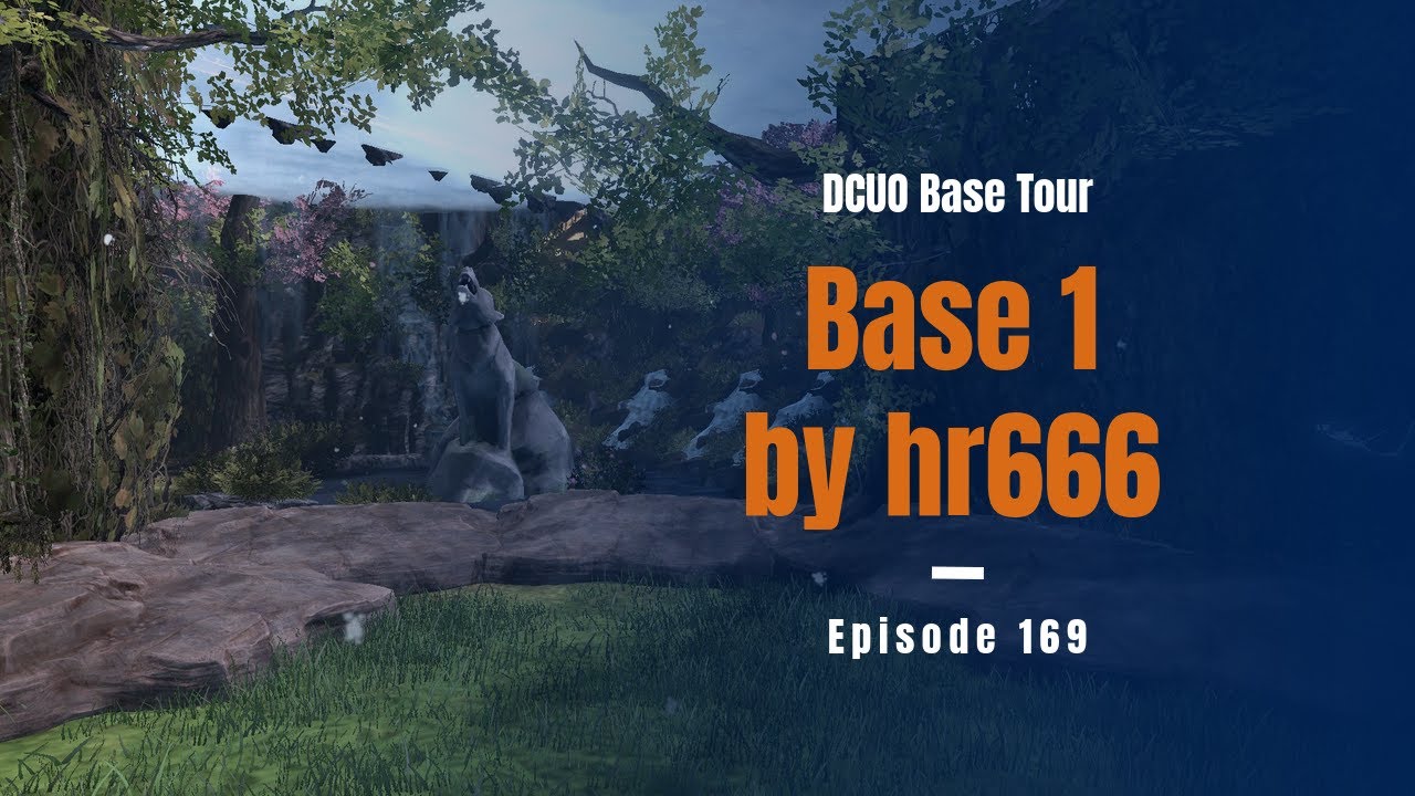 -DCUO Base Design- Episode 169: Base 1 by hr666 - YouTube