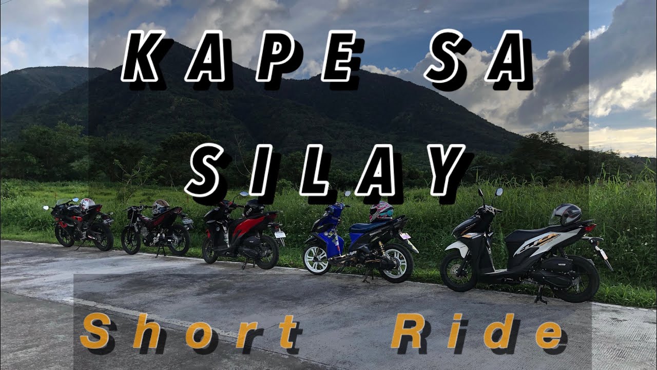 SILAY RIDE | LIWAY’S CAFE | HONDA CLICK 125i - YouTube