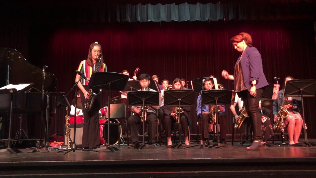 Townsend JHS Jazz Band 2019 | Katella Jazz Festival - YouTube