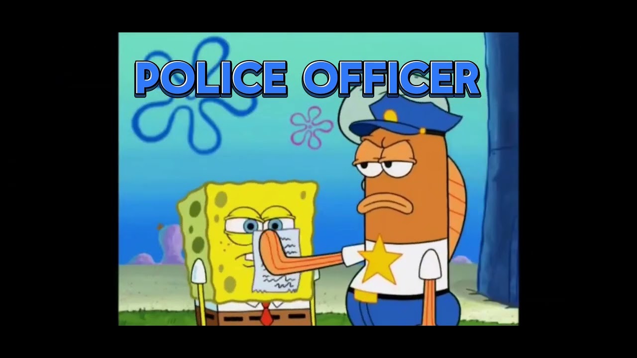Job portrayed by SpongeBob. - YouTube