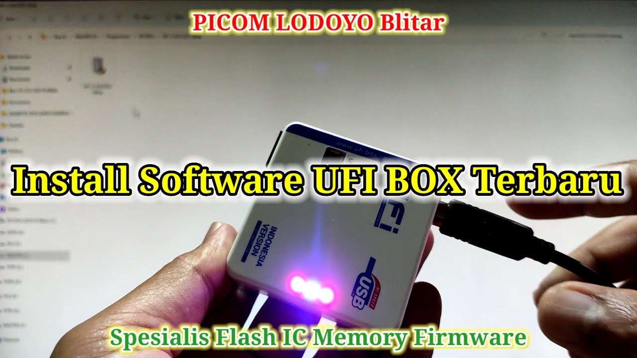 Install Software UFI BOX Terbaru V1.6.0.2333 Terbaru PICOM LODOYO ...