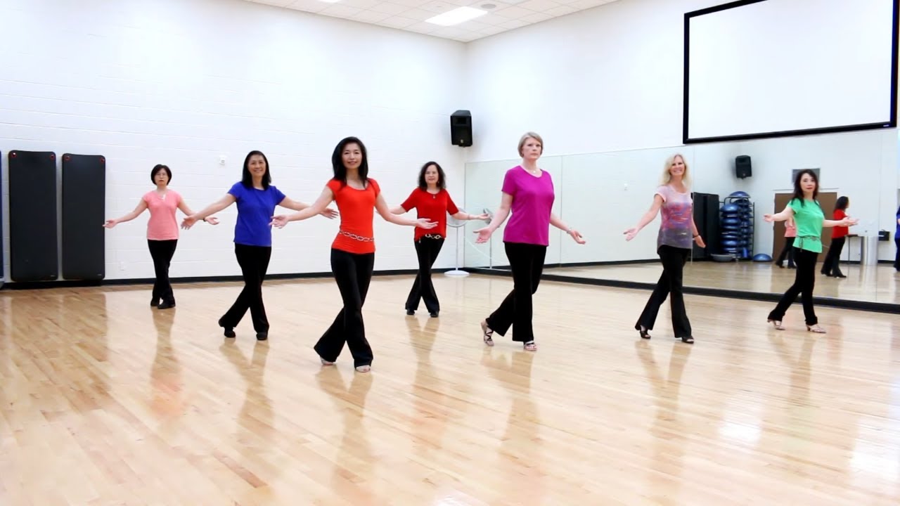 Tonight We're Dancing - Line Dance (Dance & Teach in English & 中文 ...