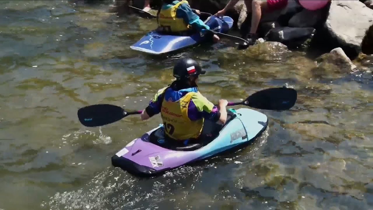 Zofia Tula, Poland - Kayak Surface QF / 2025 ICF Canoe Freestyle World ...