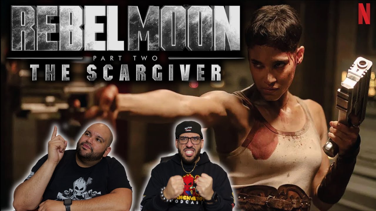 Rebel Moon: Part Two - The Scargiver | Trailer Reaction! | Netflix ...