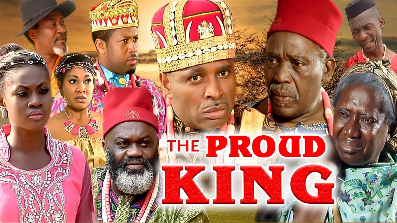 THE PROUD KING (KENNETH OKONKWO, OLU JACOBS, MIKE EZURUONYE, MARTHA ...