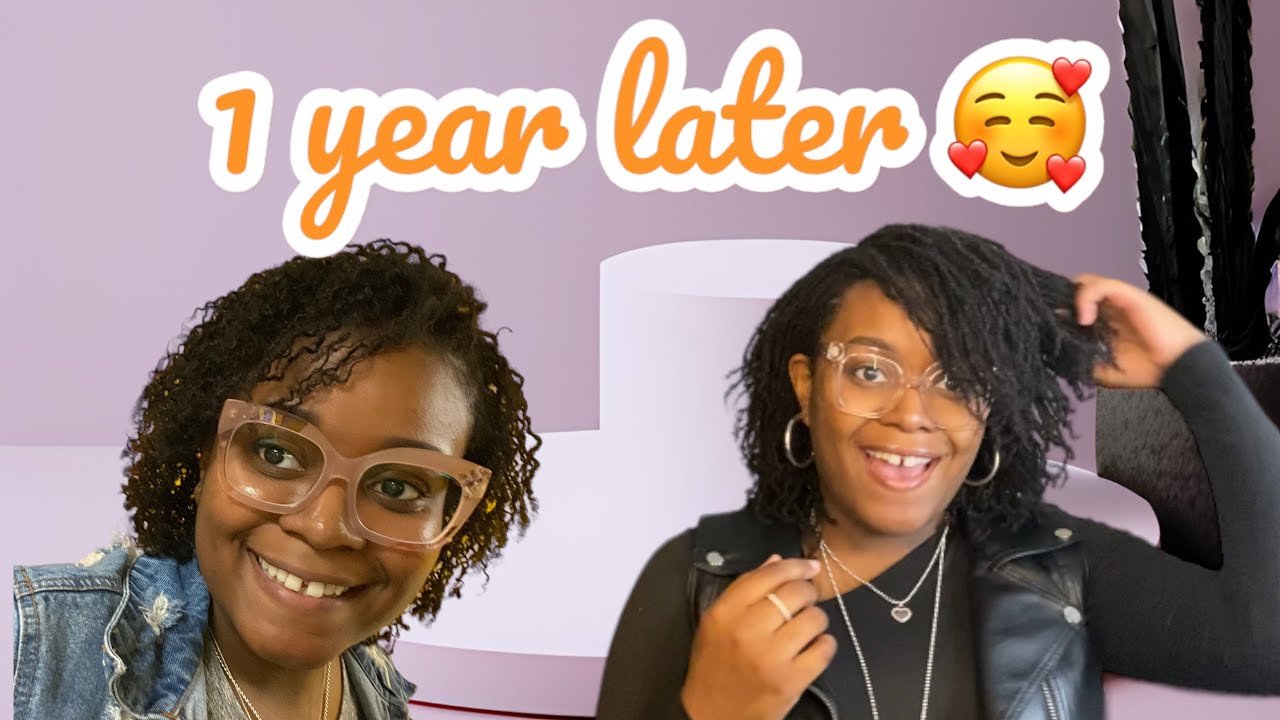 **FINE HAIR** 1 year #MicroLoc Anniversary!🥰 | Jae Israel #Sisterlocks ...