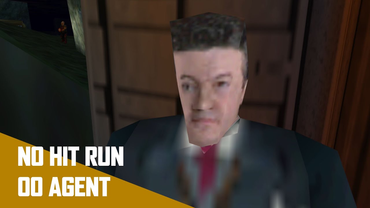 Goldeneye (00 Agent) No Hit Run - Statue - YouTube