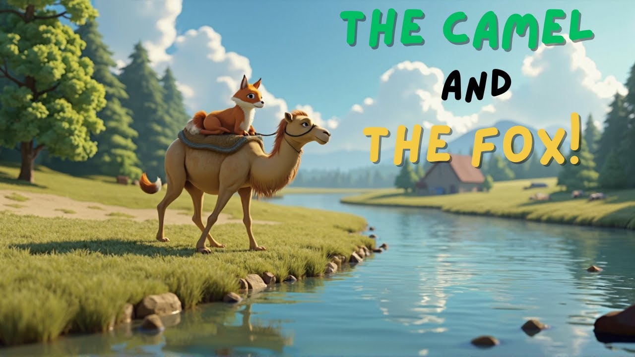The Camel And The Fox | The Camel And The Jackal Story | English ...