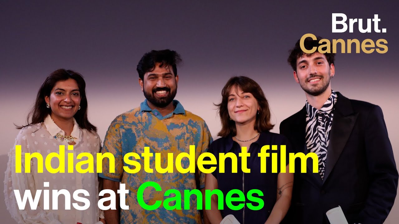 Doctor-turned-film student’s movie wins at Cannes - YouTube