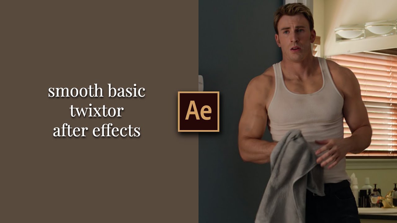 smooth basic twixtor + effects tutorial || after effects - YouTube
