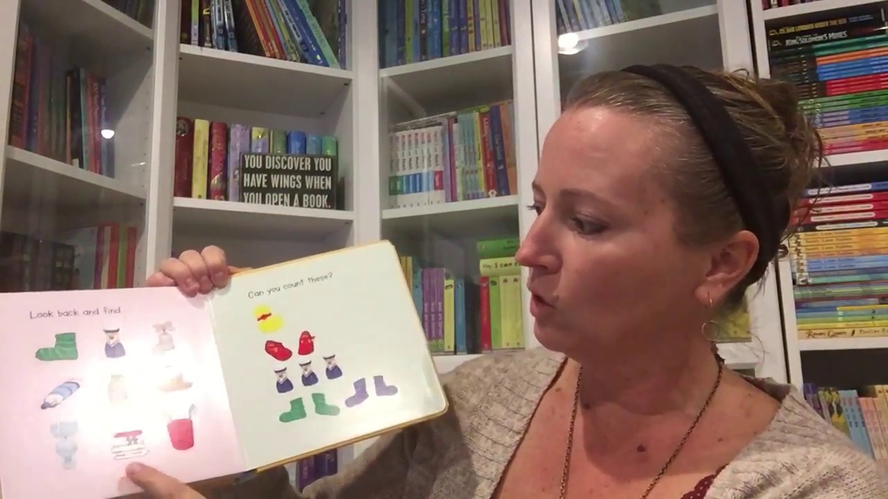 Usborne Find-its - Find the Puppy & Find the Duck - YouTube