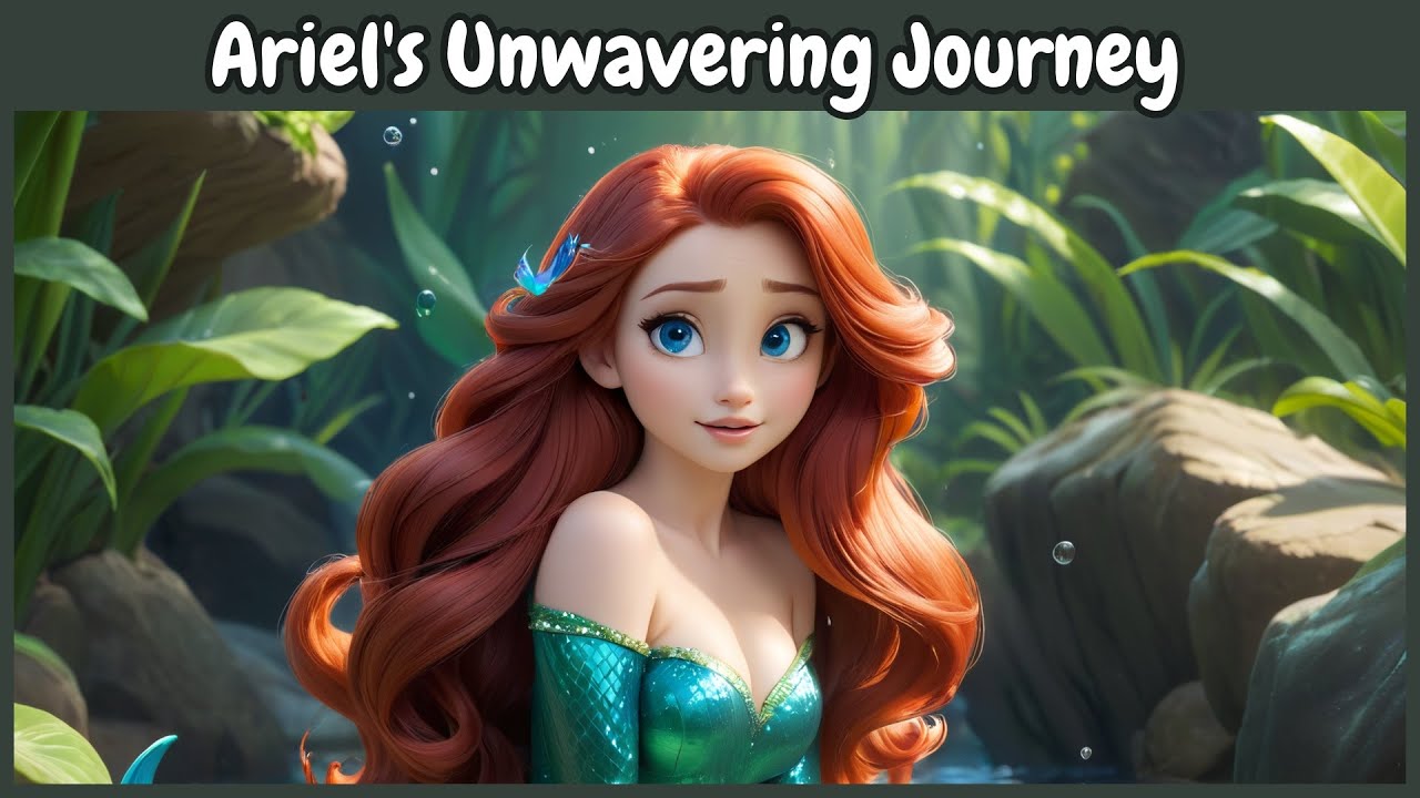 Ariel's Unwavering Journey | Bedtime Stories for Kids | Princess ...