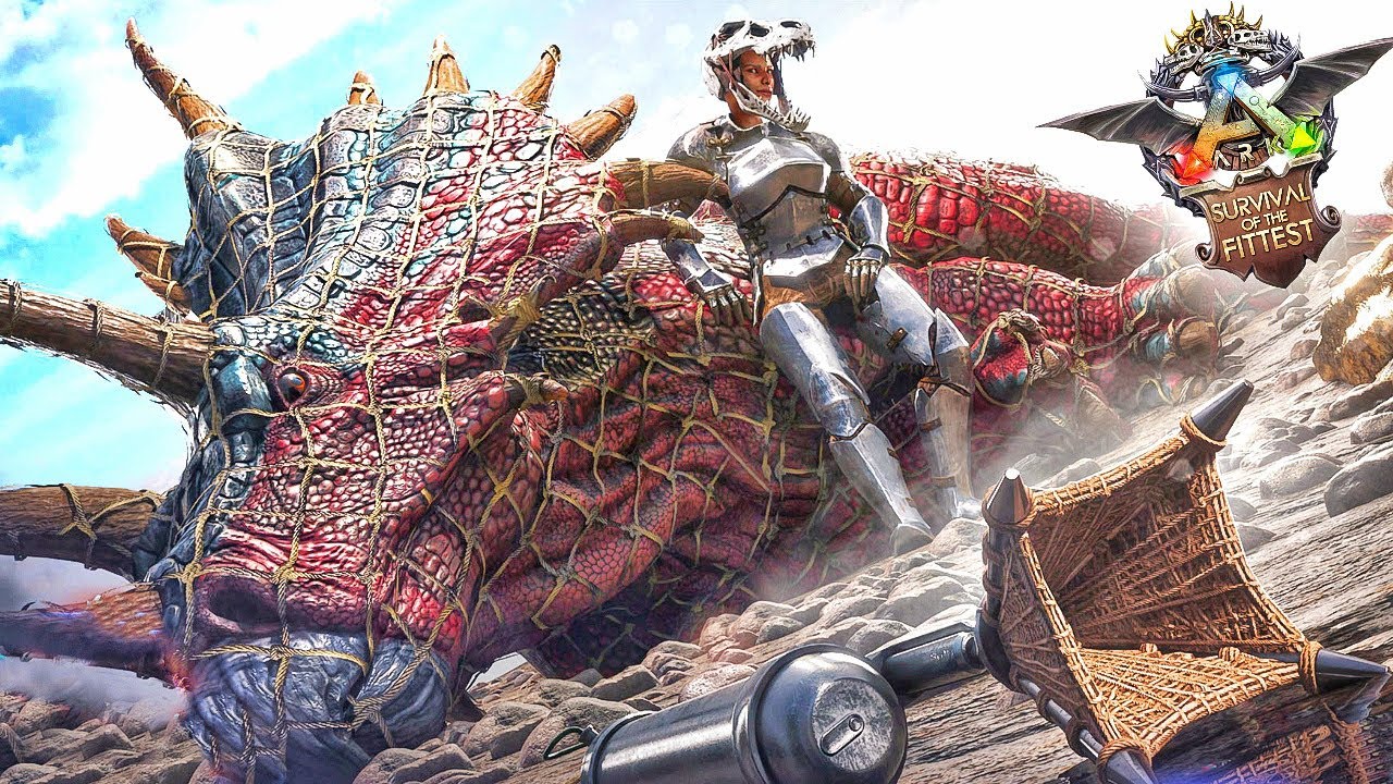 ARK Fittest New Update is Here 🔥🔥 : ARK Survival of the Fittest : ARK ...