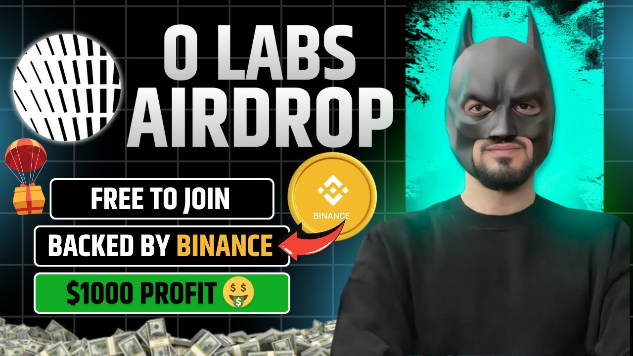 O labs Airdrop | Opinion Labs backed by Binance - YouTube