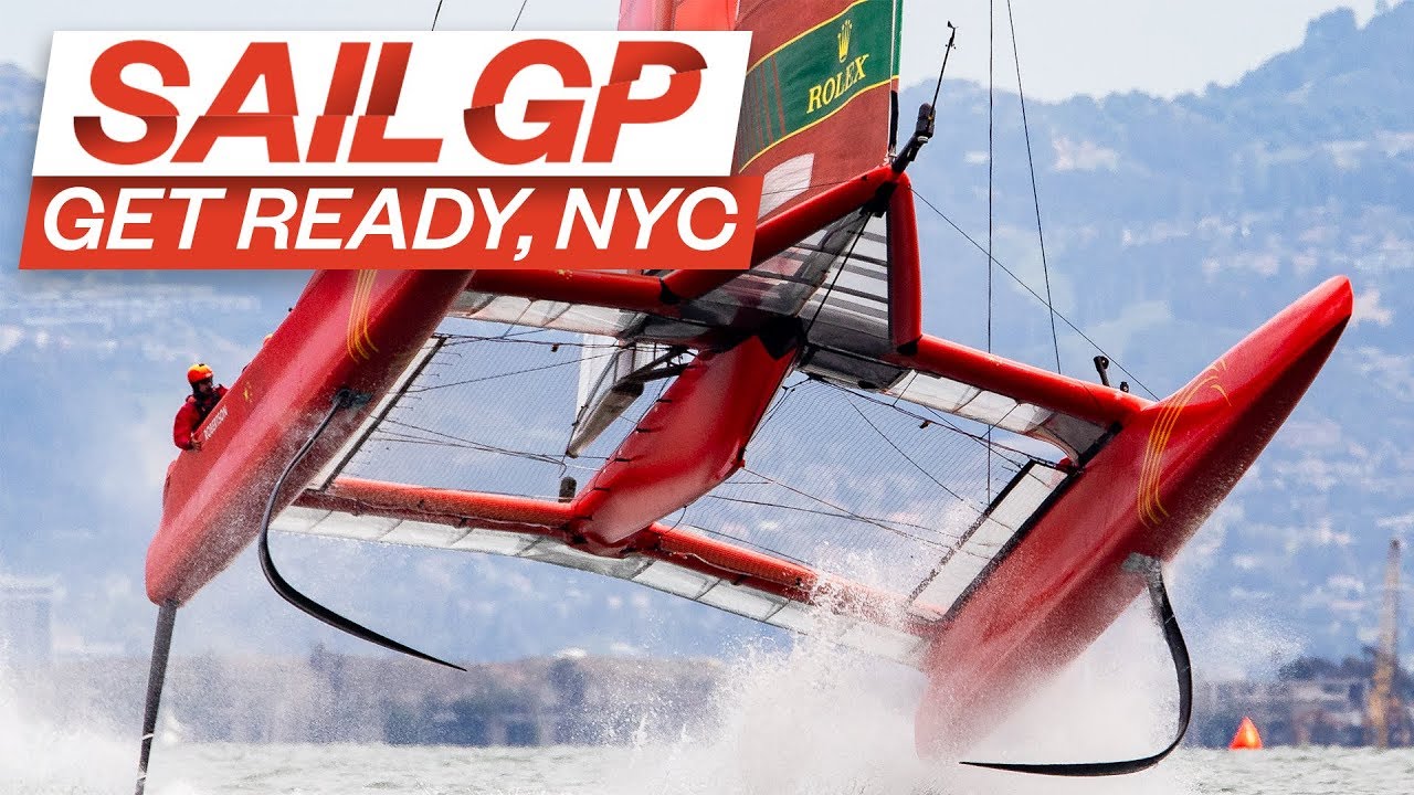 Get ready for New York SailGP 2019! - YouTube
