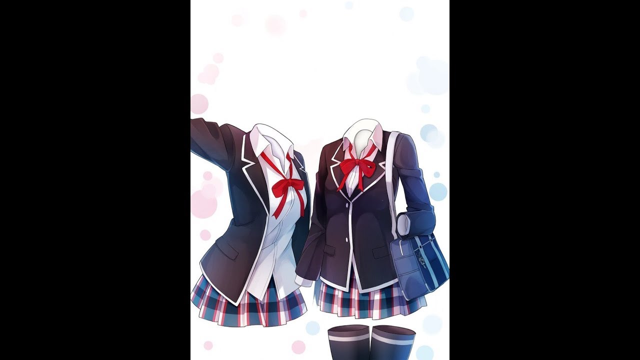 Sexy Invisible Anime Girls. A Hotty Transparent Collection - YouTube