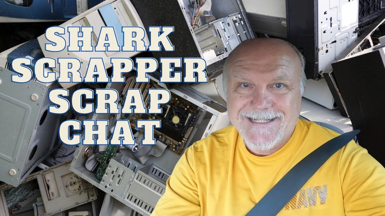 Shark Scrapper's First Live Stream - YouTube