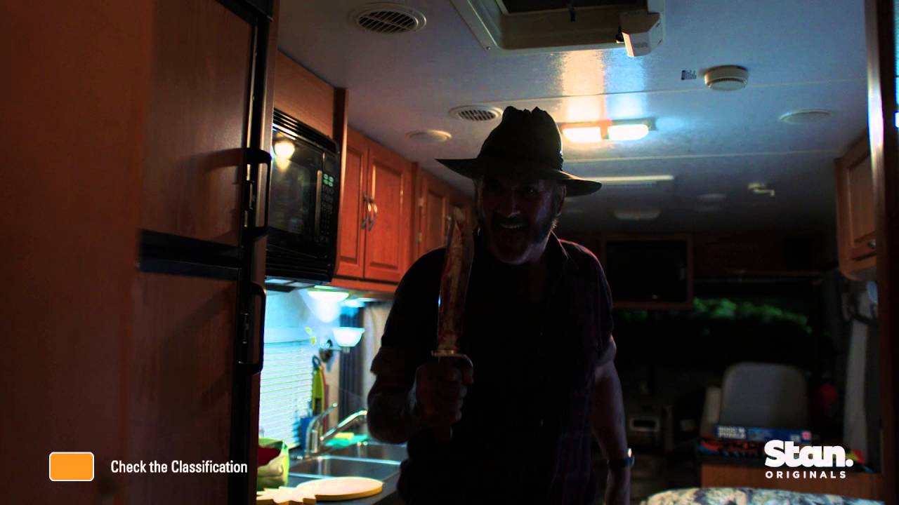 Mick's Back - Wolf Creek - A Stan Original Series - YouTube