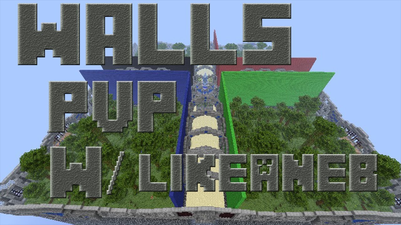 Minecraft Minigame | Walls w/LikeANeb - YouTube