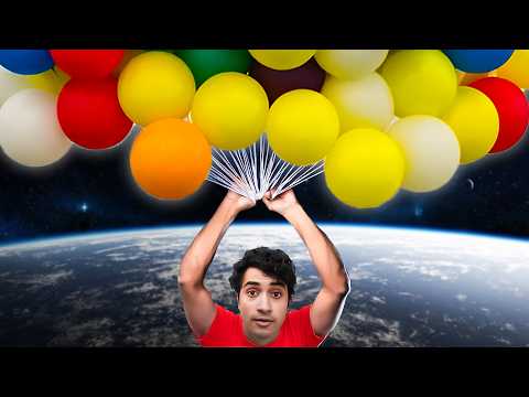 How Many Balloons Can Make Me Fly?