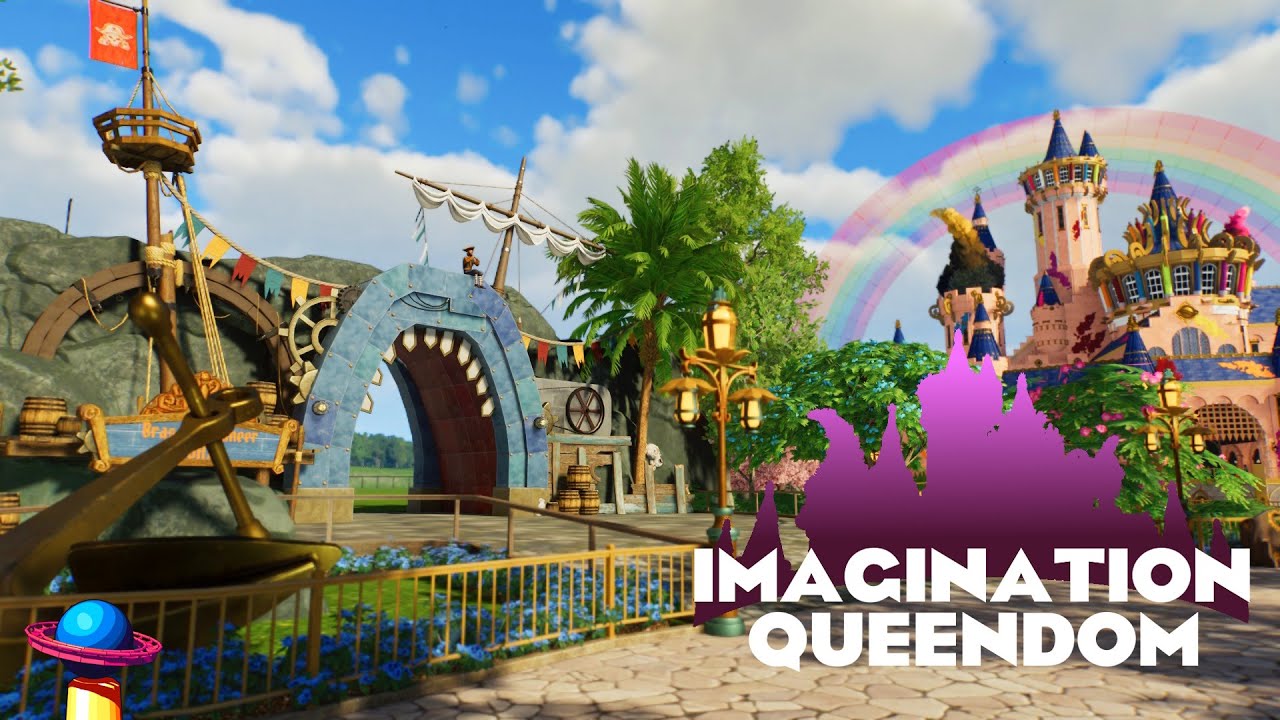 Getting ready for Update 7 and Pirate Entrance - Planet Coaster 2 ...