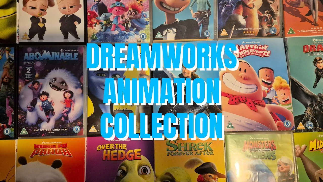 DreamWorks Animation Collection (Updated) - YouTube