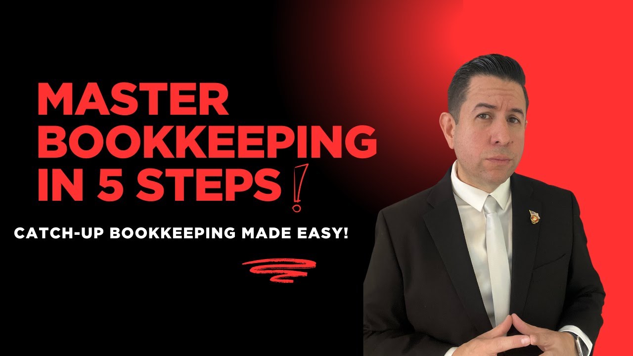 The Importance of Catch Up Bookkeeping for Your Business - YouTube