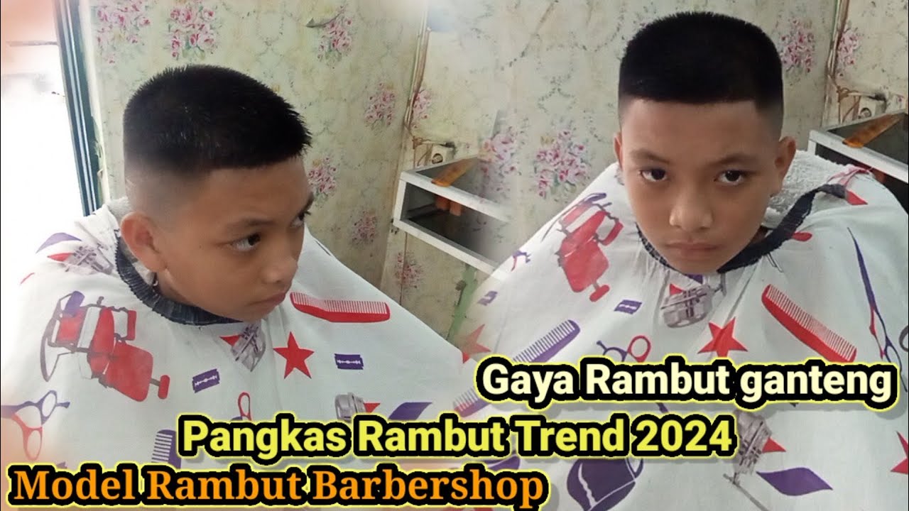 gaya rambut barbershop keren | pangkas rambut haircut | pangkas Rambut ...