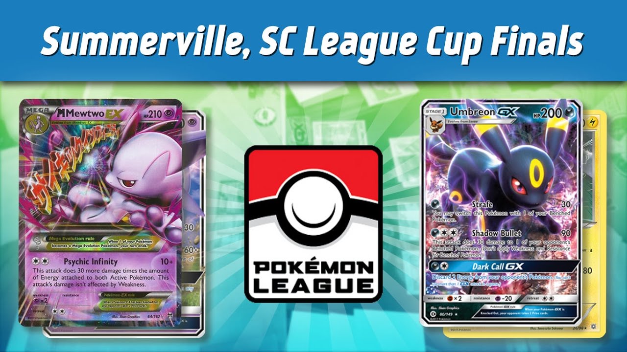 M Mewtwo EX/Espeon GX VS Umbreon GX/Eeveelutions | Finals League Cup ...