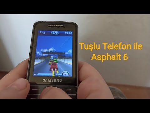 Samsung Tuşlu Telefon ile Asphalt 6 Oyunu Nasıl Oynanır