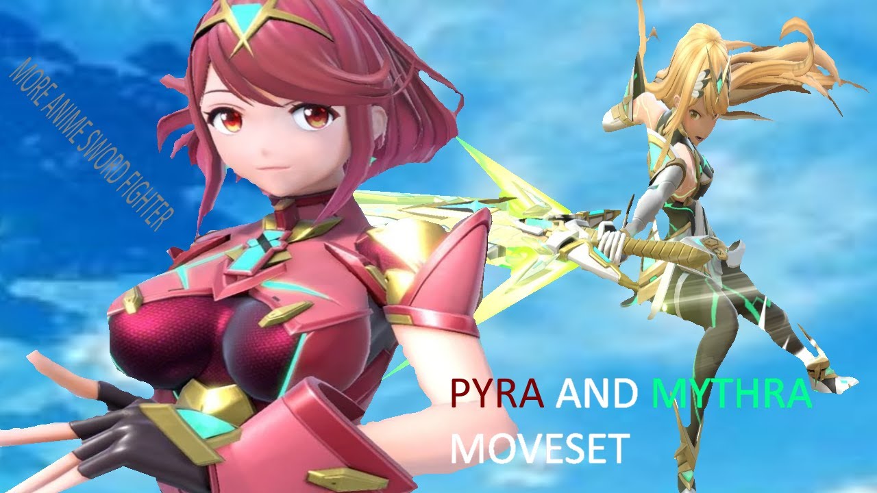 Pyra And Mythra Moveset _ Mythra Xenoblade – AOSA