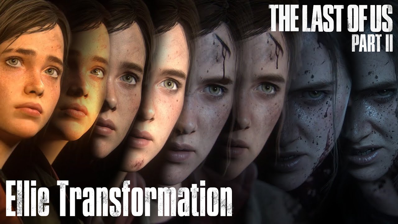 Ellie's Transition | RAGE | The Last Of Us 2 [4K] - YouTube