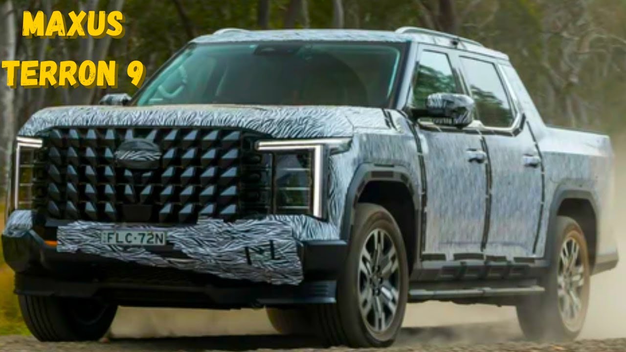 MAXUS TERRON 9 EL TERROR DE LAS PICK UPS - YouTube
