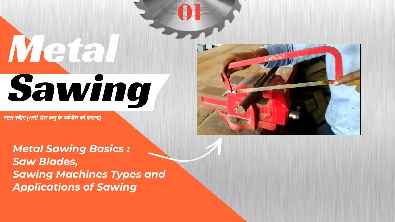 1- Metal Sawing Basics- Saw Blades, Sawing Machines Types and ...