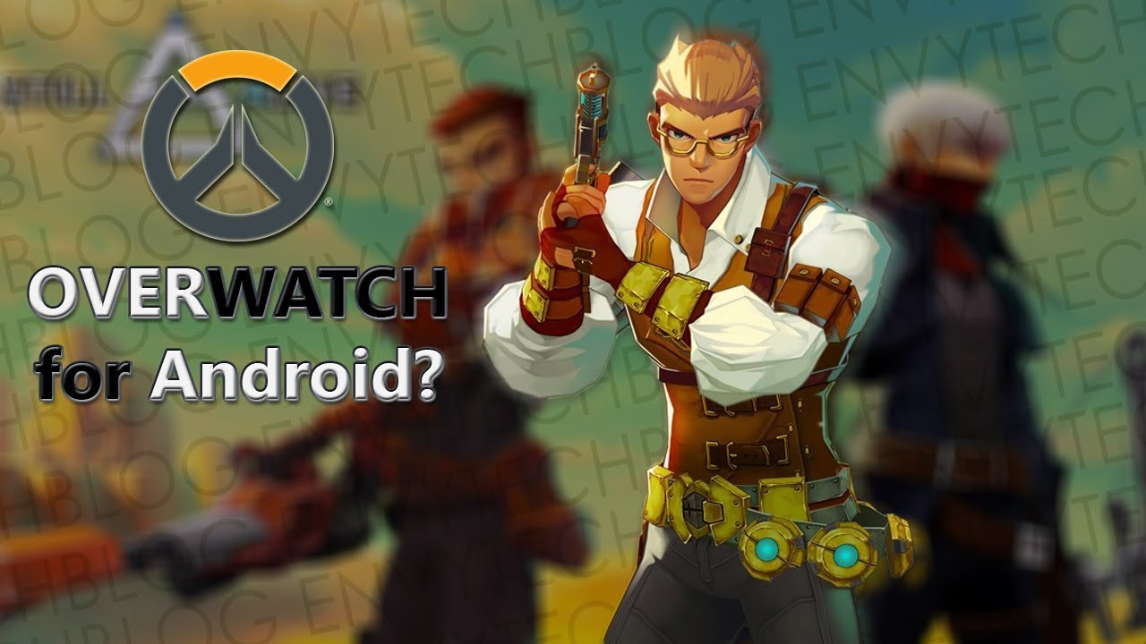Overwatch for Android? Still Alive PvP Android Gameplay [BLIND] - YouTube