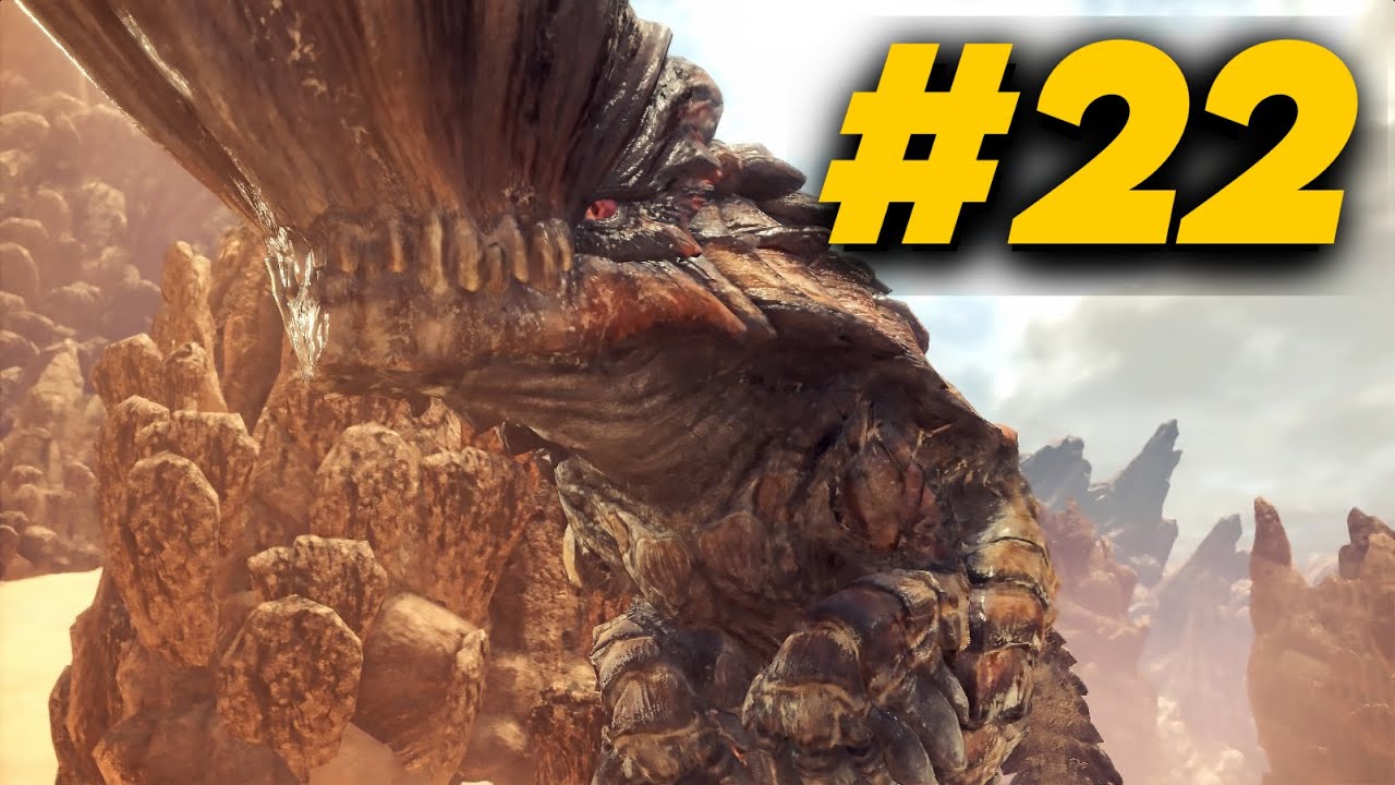 MONSTER HUNTER RISE #22 - BARROTH (HIGH RANK) - YouTube
