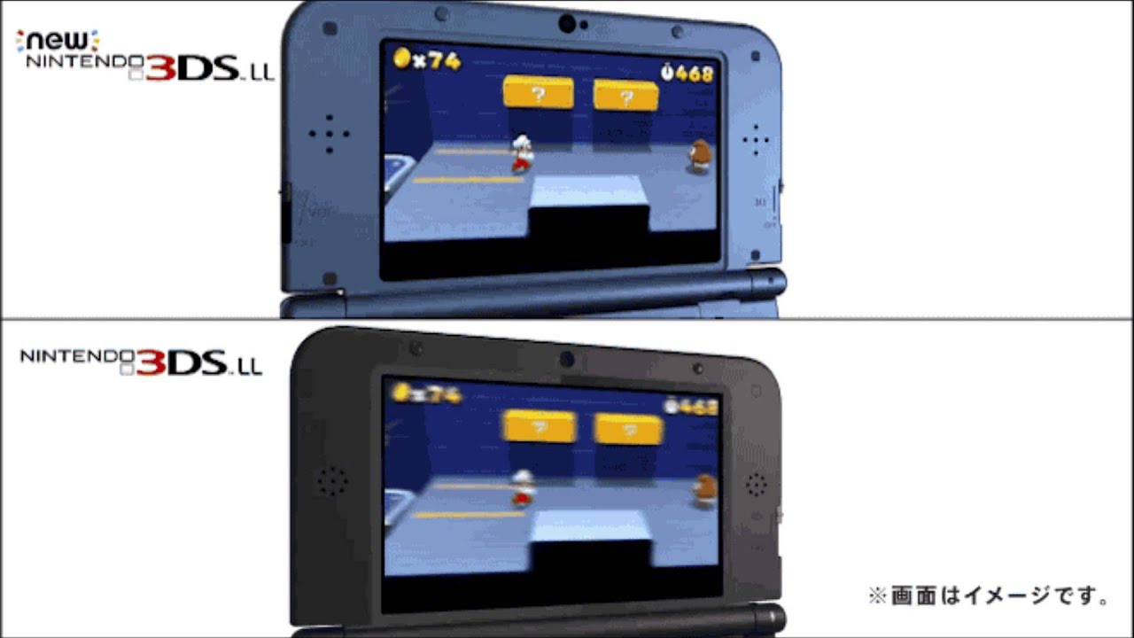 NEW 3DS LEAKED SPECS + IMAGES!!! - YouTube