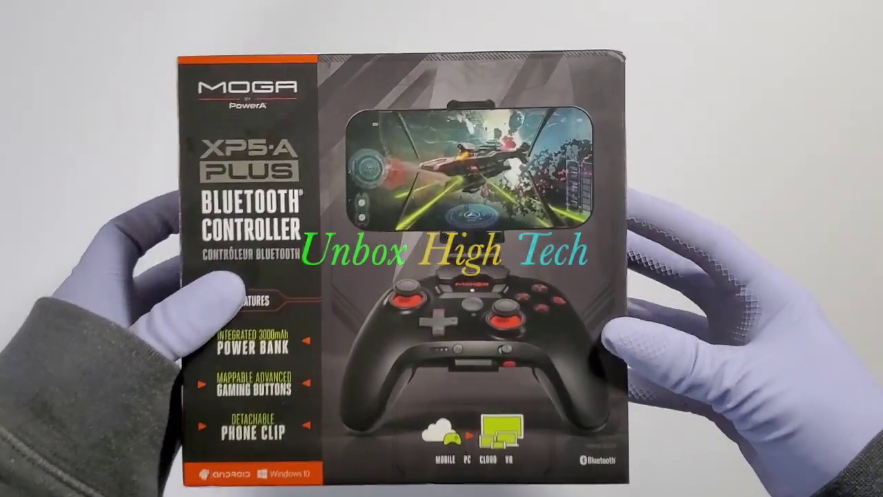 Power A Moga XP5-A Plus Bluetooth Controller - YouTube