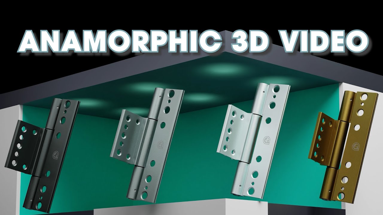Anamorphic 3d Video Thực Tế Ảo - YouTube
