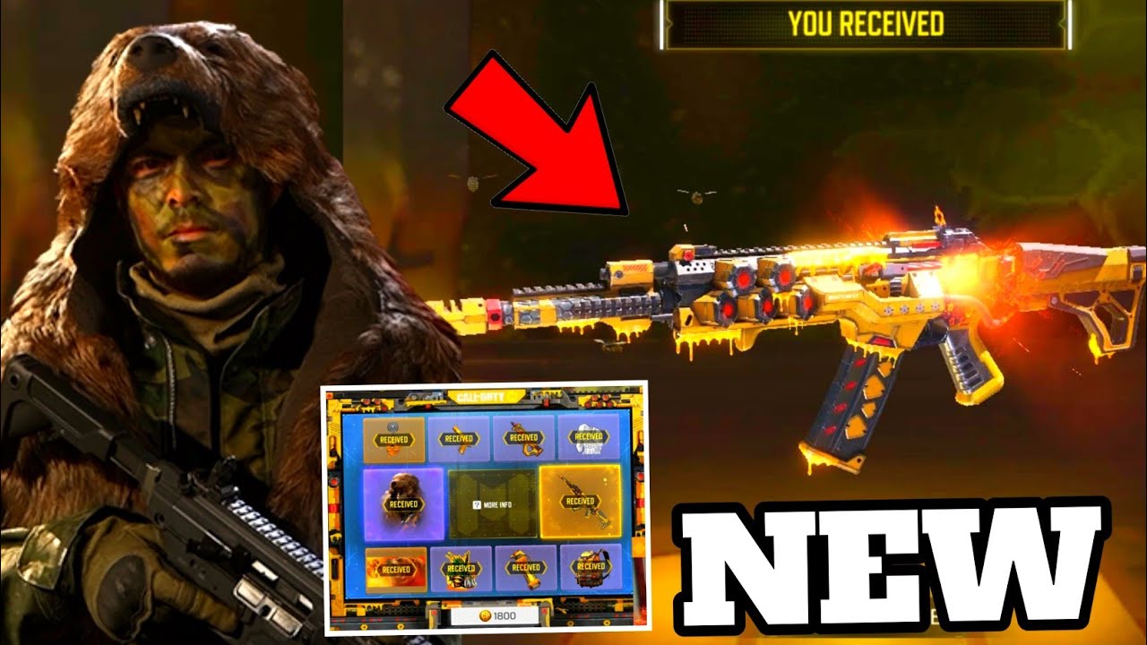 Honey Badger Draw Opening! New Best Legendary Gun Ever! Call Of Duty ...