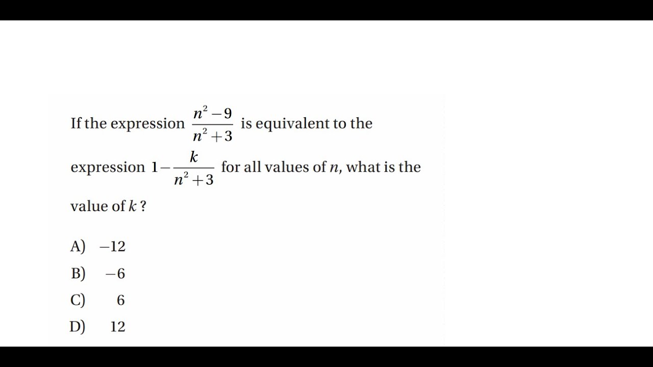 SAT Previous Years Question |Polynomial - YouTube