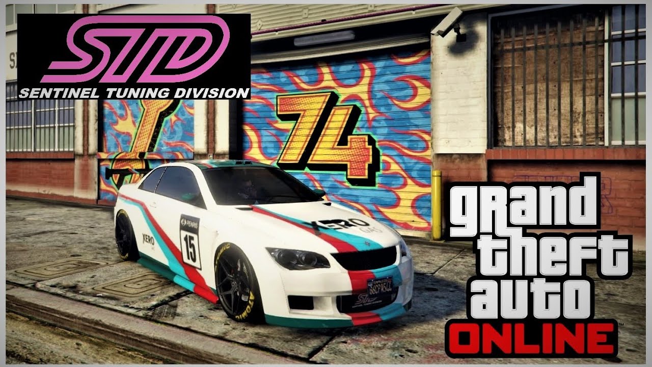 STD (Sentinel Tuning Division) | Übermacht Sentinel XS | GRAND THEFT ...
