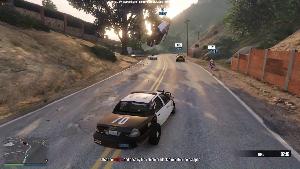 [FiveM] BUSTED - Mission Possible - YouTube