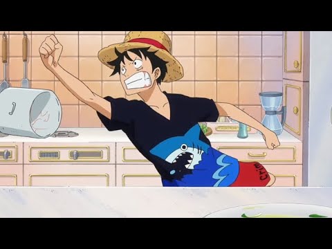 COMERAM A COMIDA DO LUFFY E ELE NAO GOSTOU - ONE PIECE / senpai edits ...