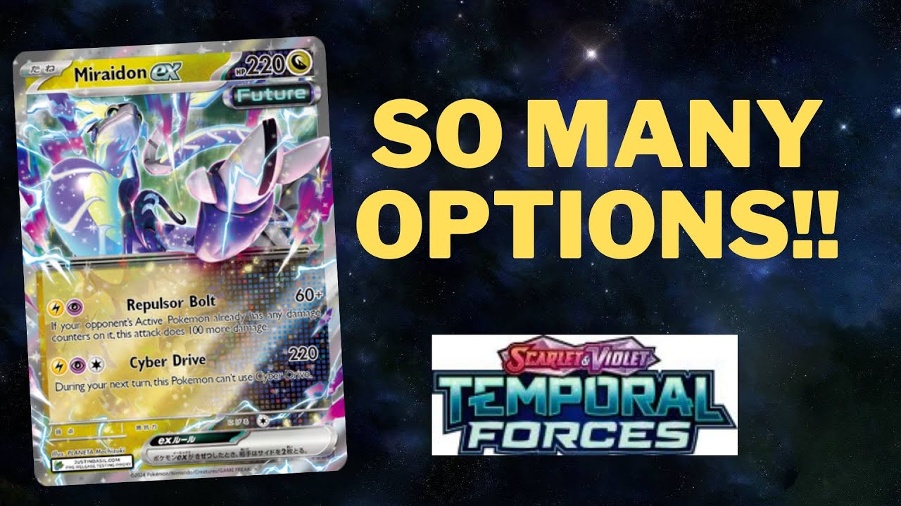 Upcoming Future Box Decks From Japan! Temporal Forces Pokemon TCG ...