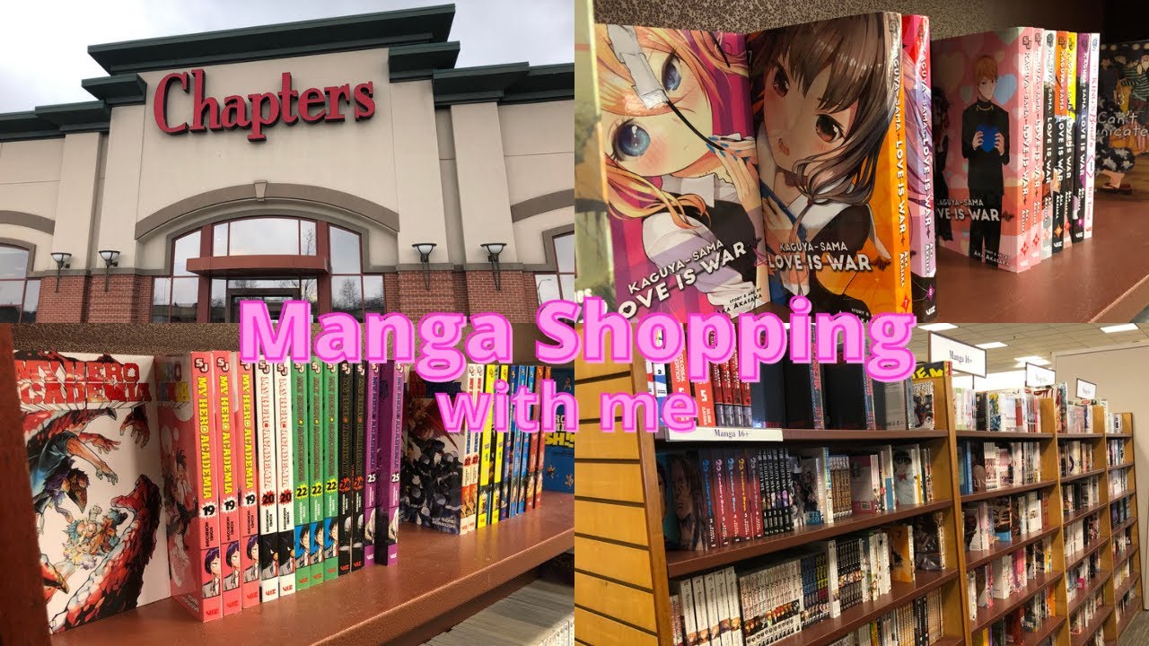 Manga Shopping at Chapters - YouTube