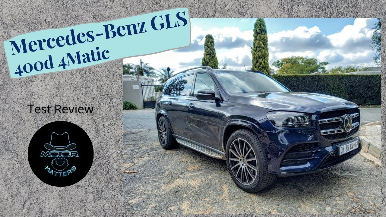 Mercedes Benz GLS 400d 4Matic Test Review - YouTube