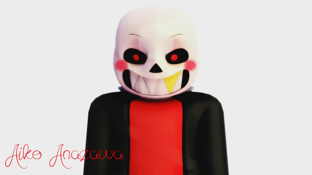 [MMD x UNDERTALE X UNDERFELL] Confession Fell - YouTube